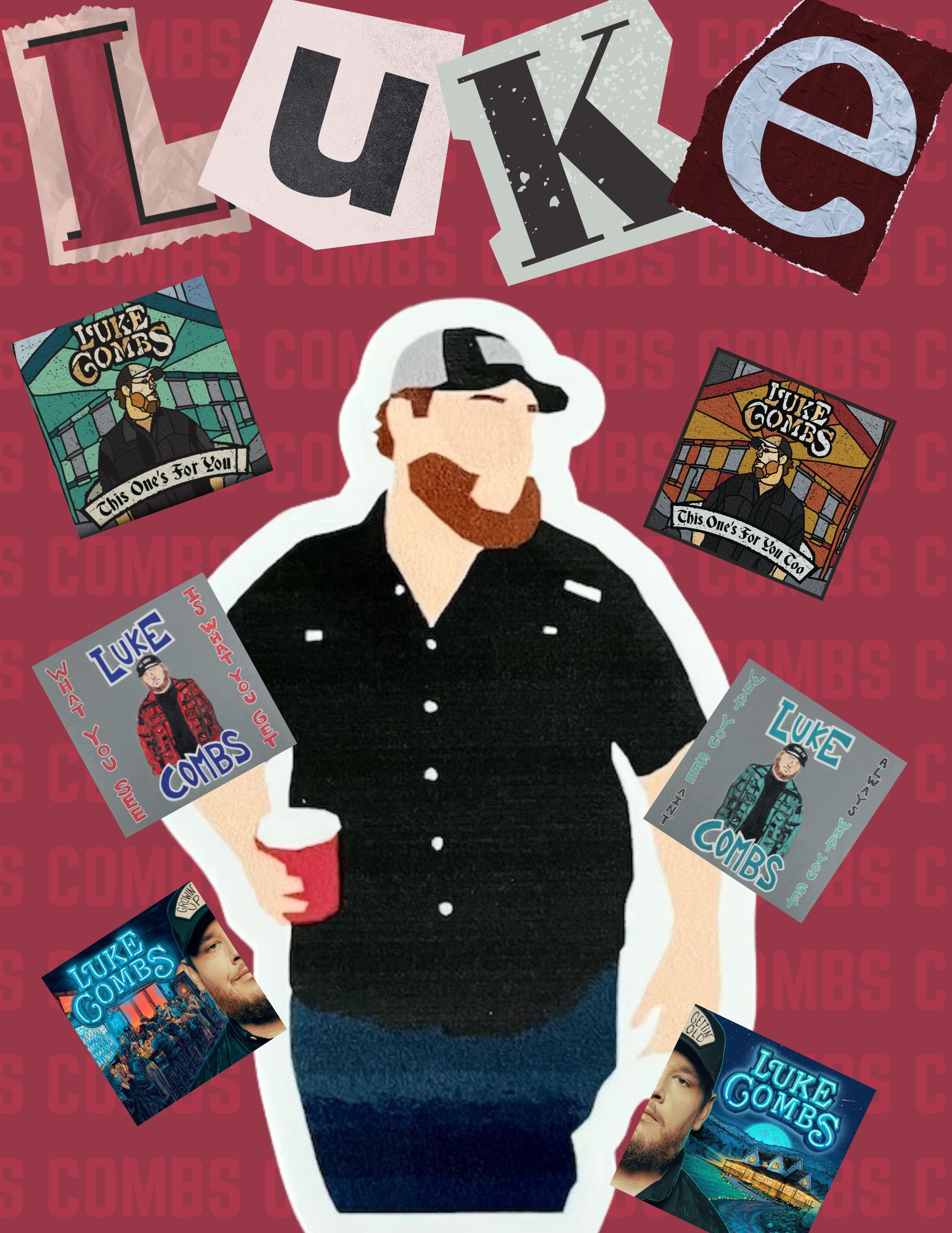 Lovin’ On Luke: A Review of Luke Combs’ Top Albums - PHS News Lovin’ On Luke: A Review of Luke Combs’ Top Albums - PHS News